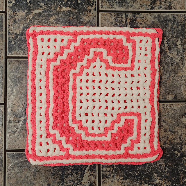 Ravelry: Monogrammed C 20 pattern by Ashlee Brotzell