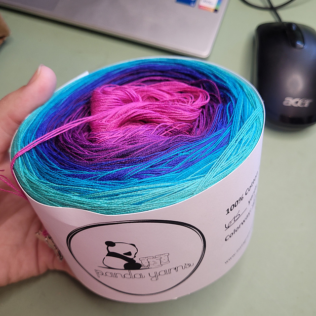 Ravelry: Panda Yarns Canada 4 Ply Cotton