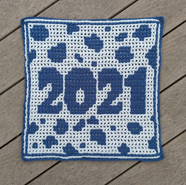 Ravelry: Ashlee's 2021 Block - Spots pattern by Ashlee Brotzell