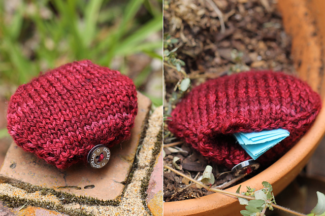 Ravelry: Pocket Hexipuff! pattern by ashleybah