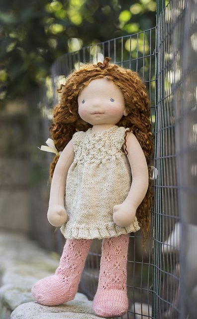 Ravelry: Darling Little Tights pattern by Ashley Darling