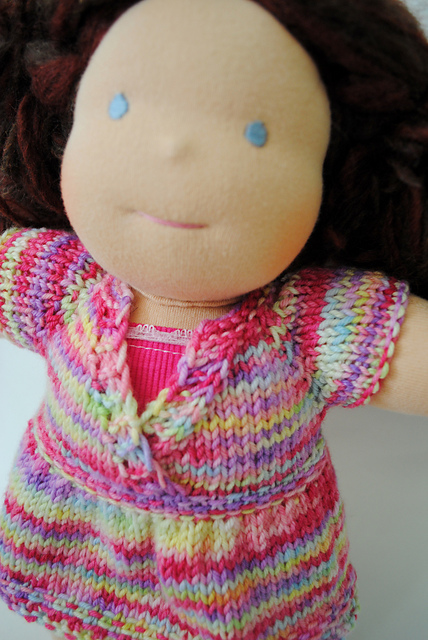 Ravelry: Darling Little Sweater Dress pattern by Ashley Darling