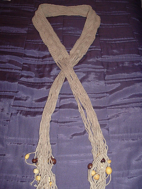 Ravelry: Cable-Knit Belt pattern by Mari Lynn Patrick