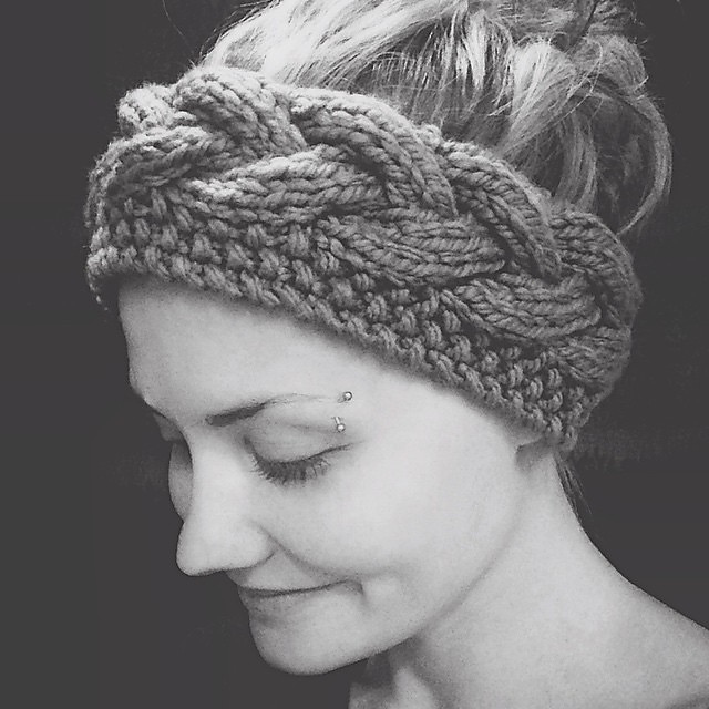 Ravelry: ashysc's Wavy Moss Headband