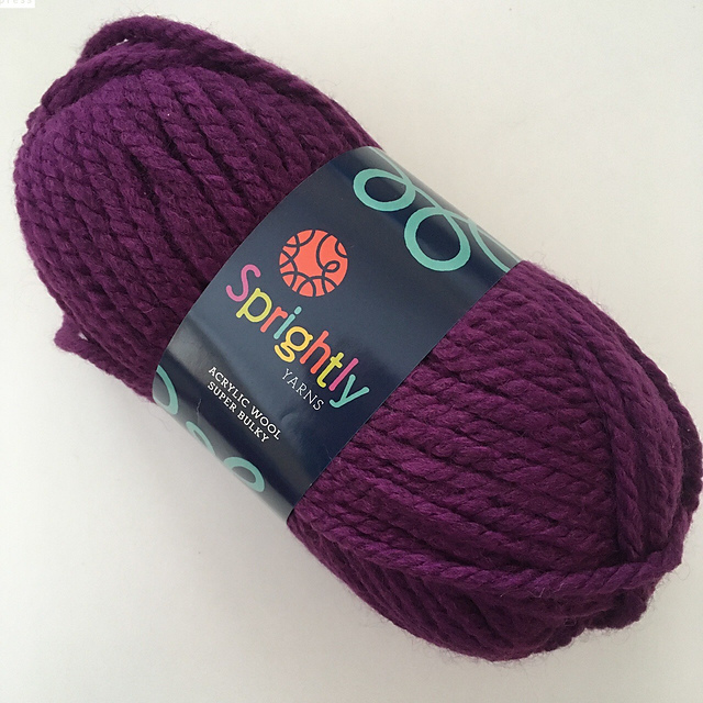 Ravelry: Sprightly Yarns Acrylic Wool Super Bulky