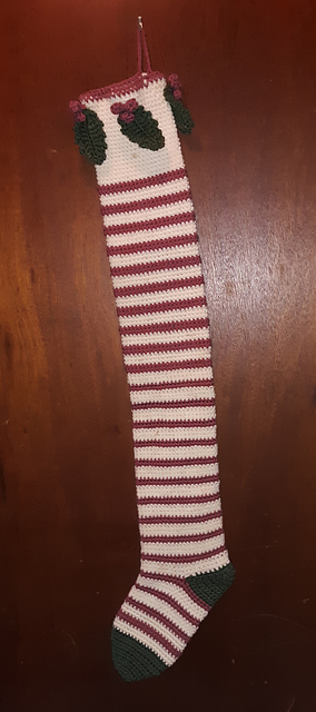 Ravelry: Striped Stocking pattern by Annie's Attic