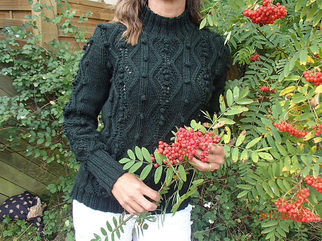 Ravelry: Rowanberry Girl pattern by Anne B Hanssen