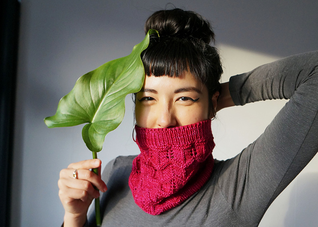 Ravelry: Sagittate pattern by The Crimson Stitchery