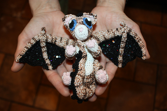 Ravelry: Kasi the Dragon Kitty pattern by Marie Overton