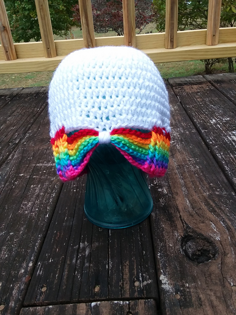 Ravelry: Over the Rainbow Turban pattern by Clarissa Paige Dove