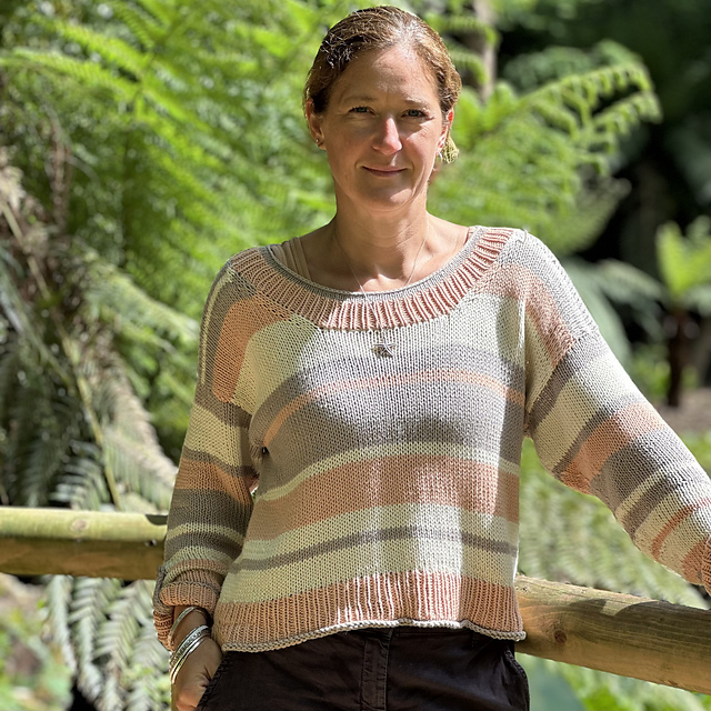 Ravelry: Studland Bay Sweater pattern by Clare Miller