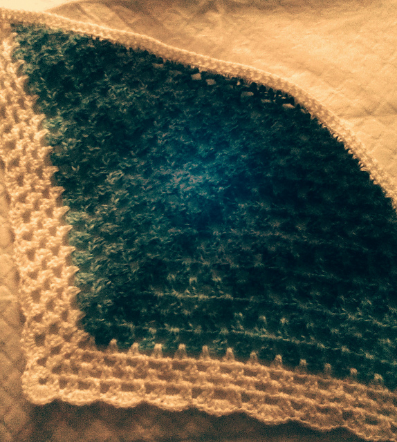 Ravelry: Triangle Hair Scarf pattern by Infamous Stitch