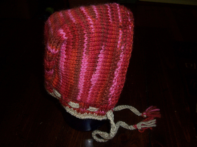 Ravelry: The Stupid Baby Bonnet pattern by Maggie Righetti
