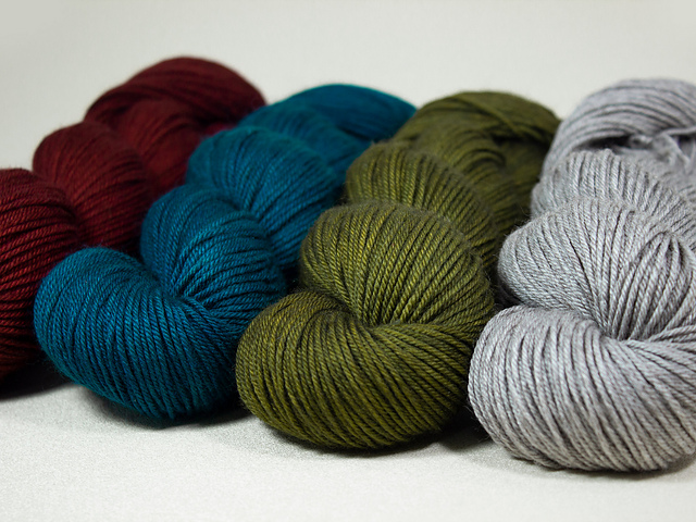 Ravelry: Astral Bath Yarns Taurus DK