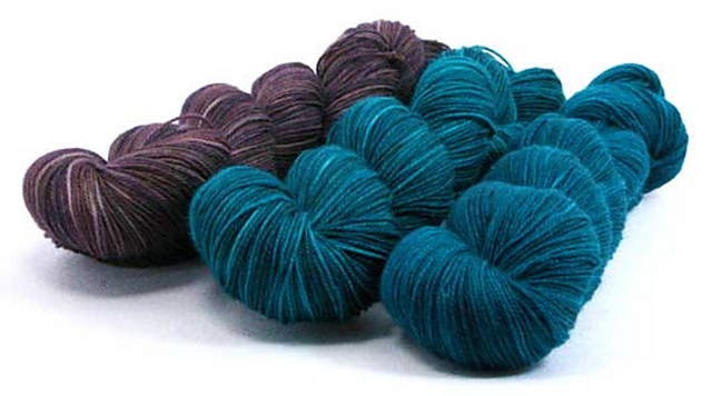 Ravelry: Astral Bath Yarns Tesseract