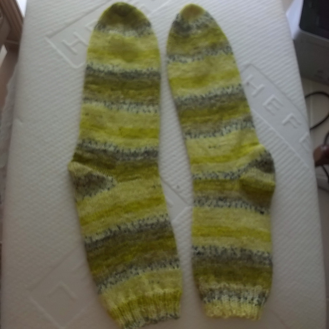Ravelry: Easy Two Needle Socks pattern by Audrey Ritchie