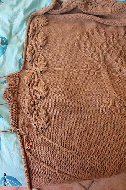 Ravelry: astreyka's Tree of the life blanket