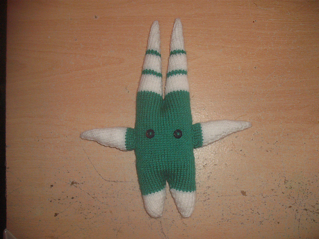 Ravelry: Tooka Doll from Star Wars pattern by Irene McCormick