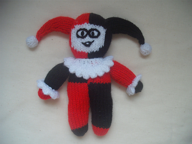 Ravelry: Harley Quinn pattern by Irene McCormick
