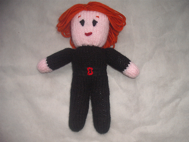 Ravelry: Black Window/Natasha Romanoff pattern by Irene McCormick