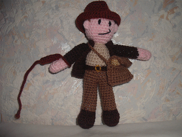 Ravelry: Indiana Jones pattern by Irene McCormick