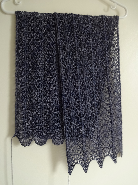 Ravelry: Old Town Scarf pattern by Anna Strowe