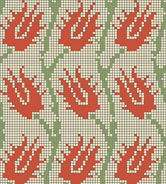 Ravelry: Chart collection pattern by Ieva Paleja