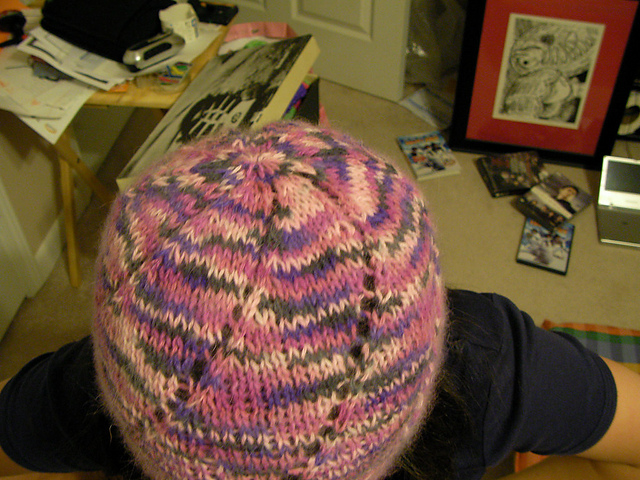 Ravelry: hartsfield hat pattern by Mariana Wegener