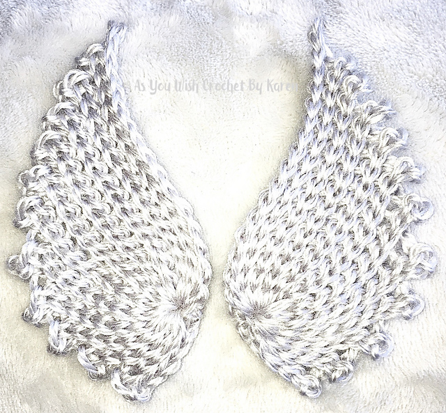Ravelry: Angel Wings pattern by Karen In Kits Crochet Designs