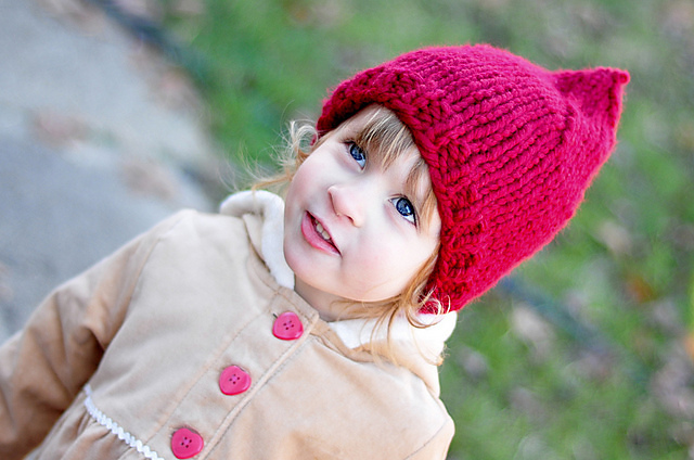 Ravelry: Elf Cap pattern by Michelle Heyman