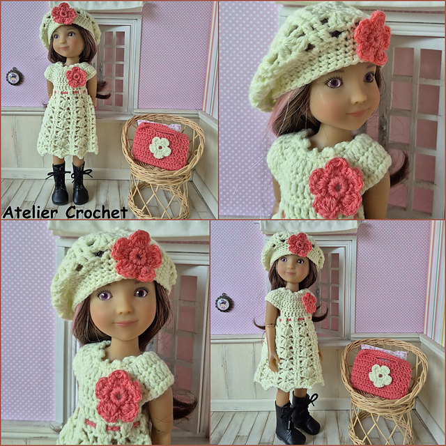 Ravelry: Jeanne Ruby Red Siblies pattern by Odile Larranda