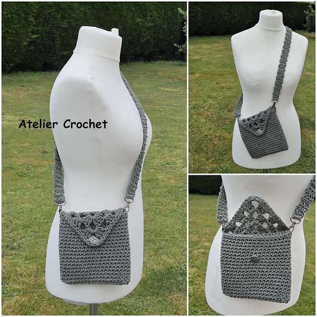 Ravelry: Malia Bag pattern by Odile Larranda