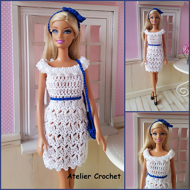 Ravelry: Barbie is Romy pattern by Odile Larranda