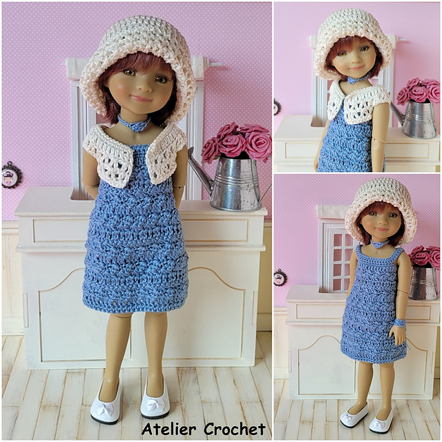 Ravelry: Azur Fashion Friends pattern by Odile Larranda