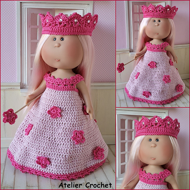 Ravelry: Sonia Mia Nines Onil pattern by Odile Larranda