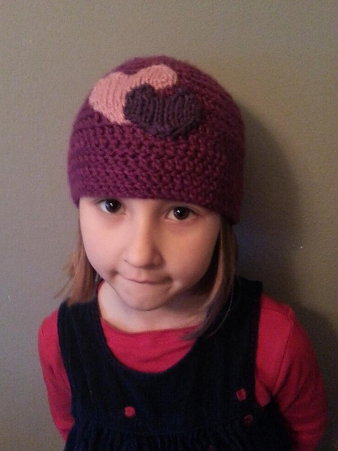 Ravelry: Heart Hat pattern by Athena Wallis