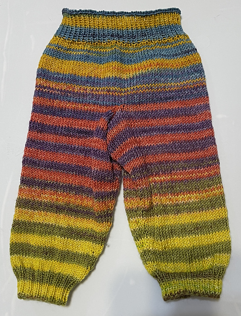 Ravelry: Hippie Baby Pants pattern by Heidi Sunday