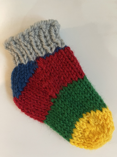 Ravelry: Baby Size Fleegle Heel Socks pattern by Heidi Sunday