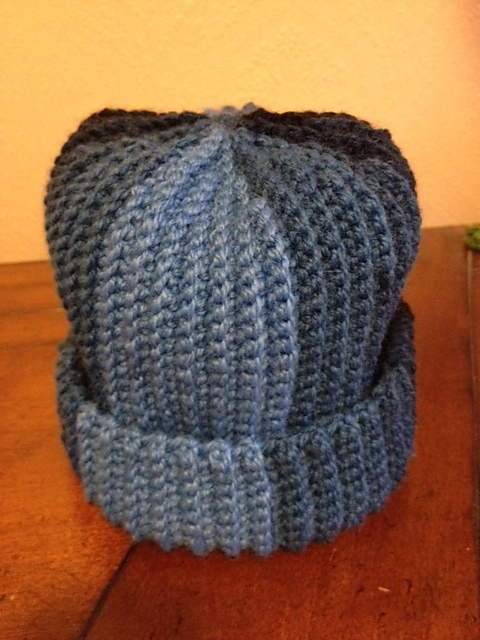 Ravelry: Looks Like Knit Crocheted Watch Caps pattern by Heidi Sunday