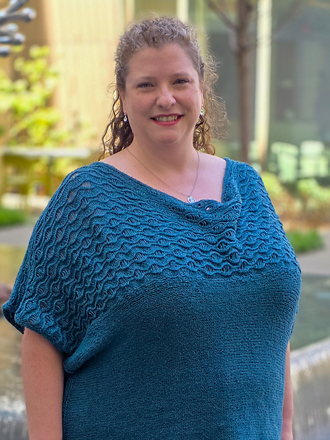 Ravelry: Kuroshio Pullover pattern by Marilyn Woodruff