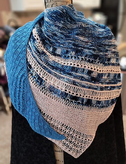 Ravelry: Chasing Waterfalls pattern by Marilyn Woodruff