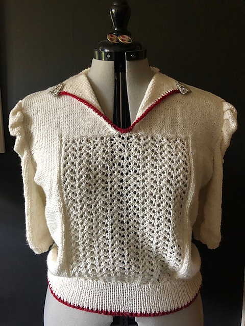 Ravelry: Sailor Top pattern by Anna Graves