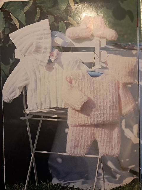 Ravelry: Wraparound Jacket in Papotages pattern by Pingouin
