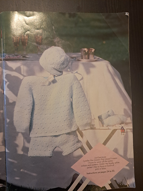 Ravelry: Wraparound Jacket in Mistigri pattern by Pingouin
