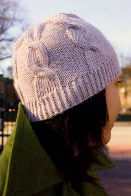 Ravelry: Alexis Cable Cap pattern by Andrea Tung