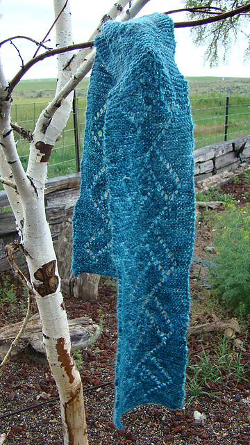 Ravelry: Sybil's Scarf pattern by Jessie Booth