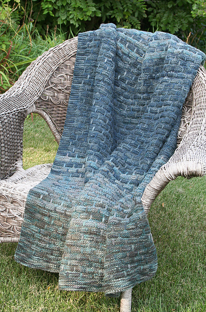 Ravelry: Brick Road Afghan pattern by Amy Tyler, Stone Sock Fibers