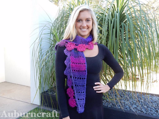 Ravelry: Chloe Dee Shawl Scarf pattern by Sue Stapleton