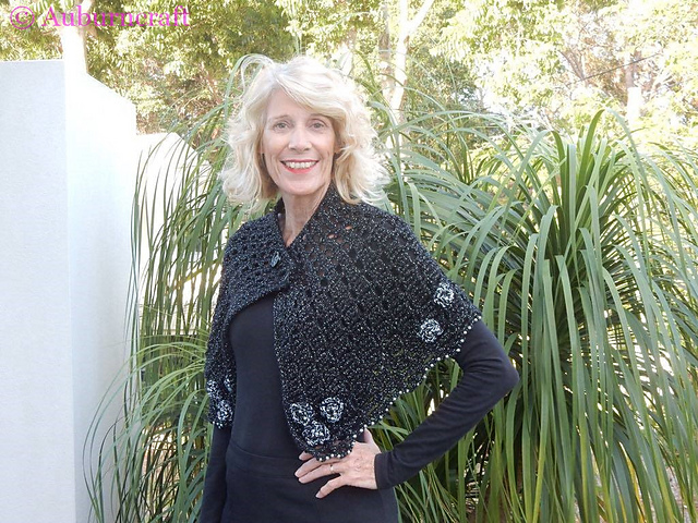 Ravelry: Stella Capelet pattern by Sue Stapleton