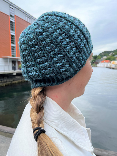 Ravelry: Brick Hat pattern by Aud Bergo